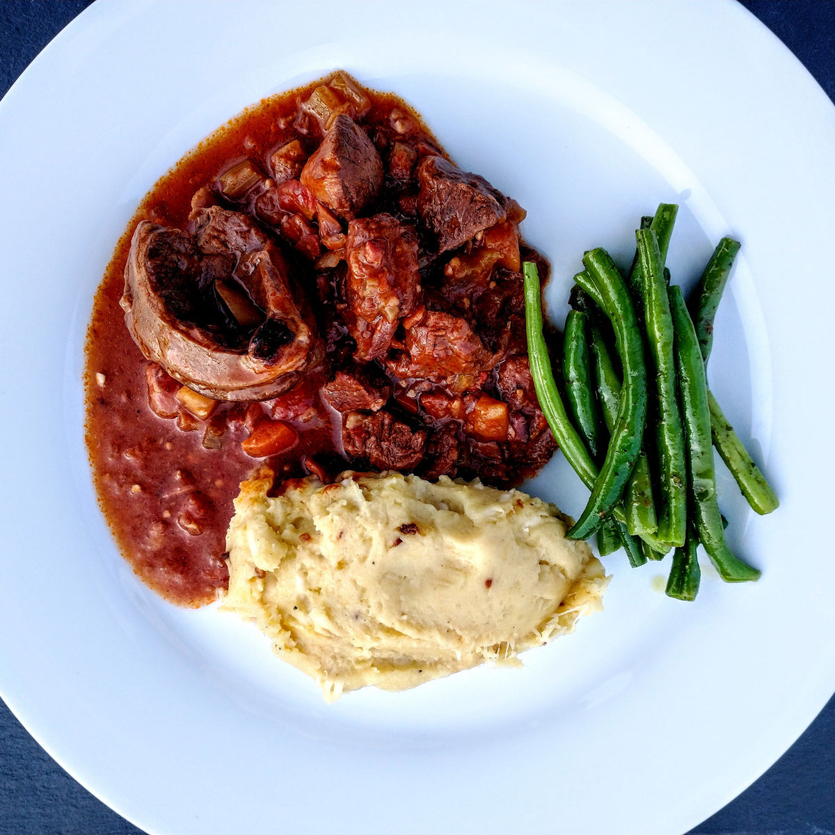 Bacon, Beef & Red Wine Stew – Geordie's Great British Bacon