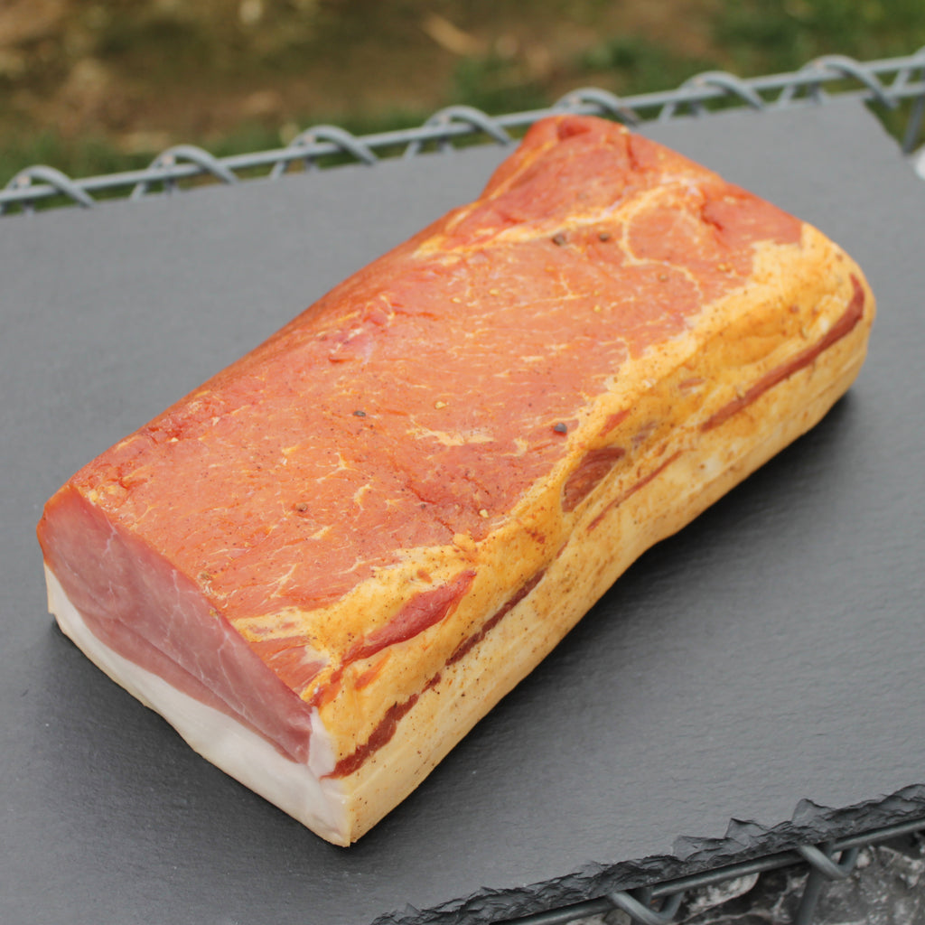 Bacon Overload - 5 kg chunky bacon, smoked or unsmoked – Geordie's ...